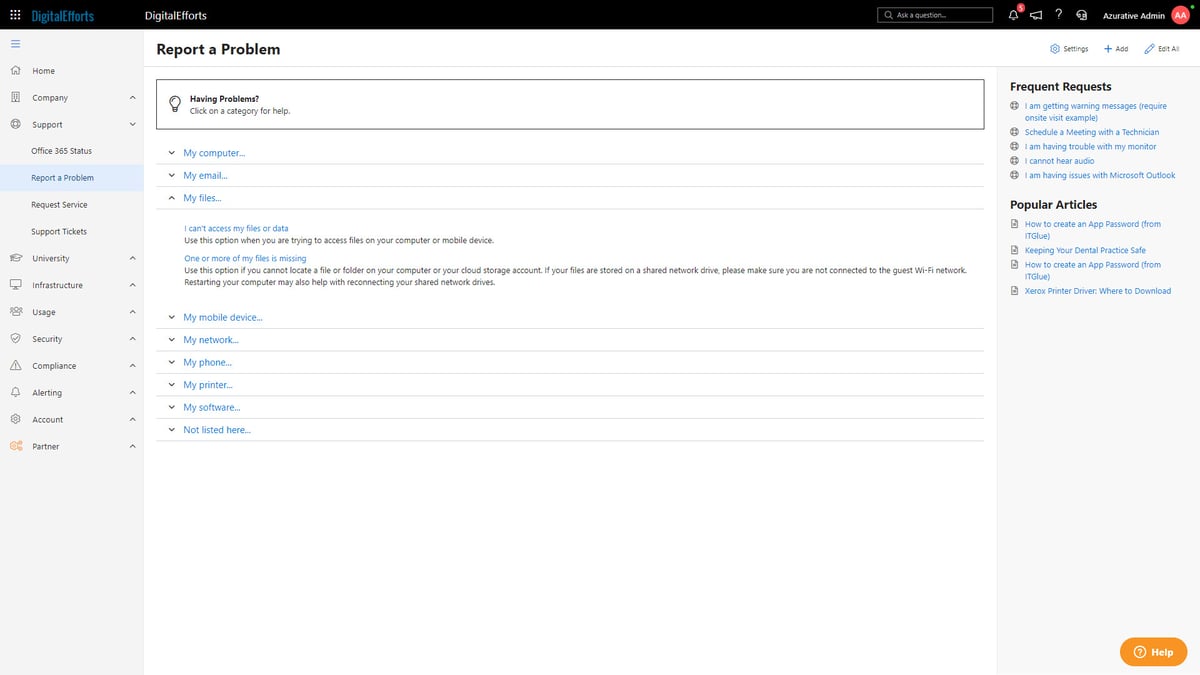Integrations for MSP Tools | CloudRadial