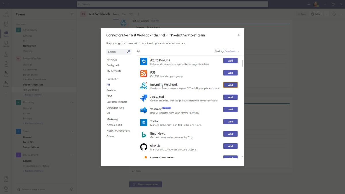 Integrations for MSP Tools | CloudRadial