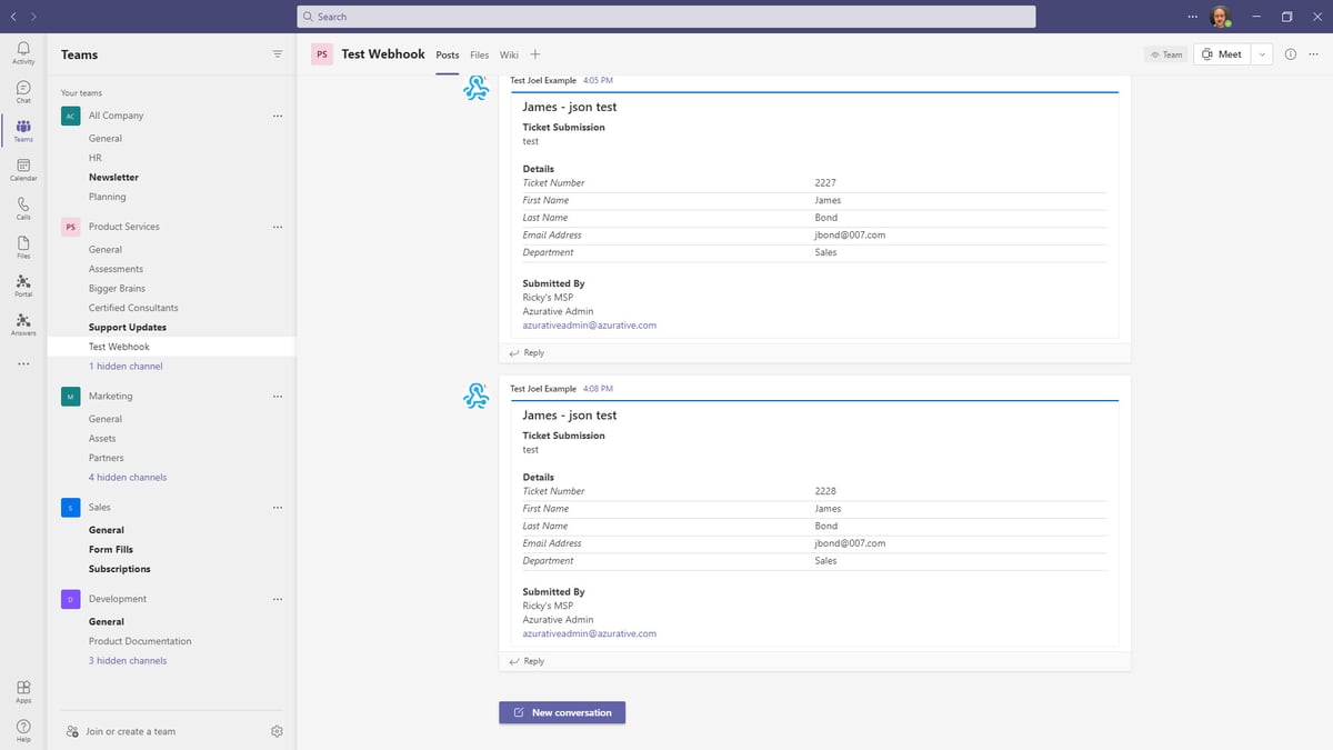 Integrations for MSP Tools | CloudRadial
