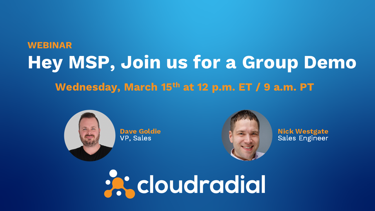 CloudRadial / Group Demo Registration Page