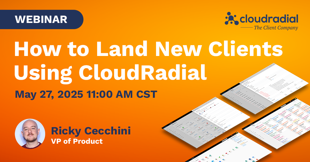 Webinar Registration: How to Land New Clients Using CloudRadial