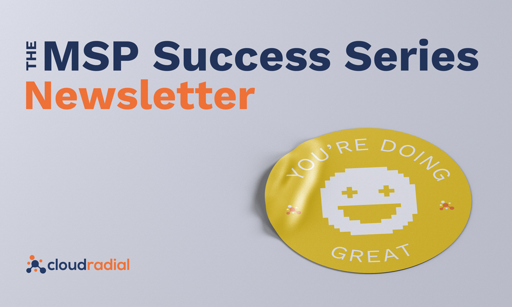 MSP Success Series Sign-Up Confirmation